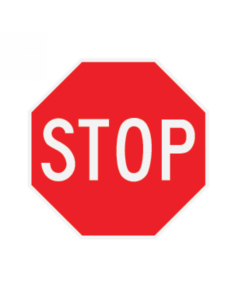 Stop Sign - Park Warehouse