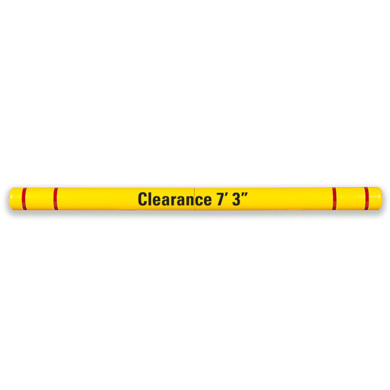 Maximum Height Clearance Bar - Park Warehouse