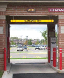 Maximum Height Clearance Bar - Park Warehouse