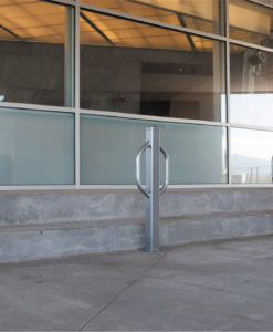 Bollards - Steel Bollards - Bolt-Down Bollards - Park Warehouse