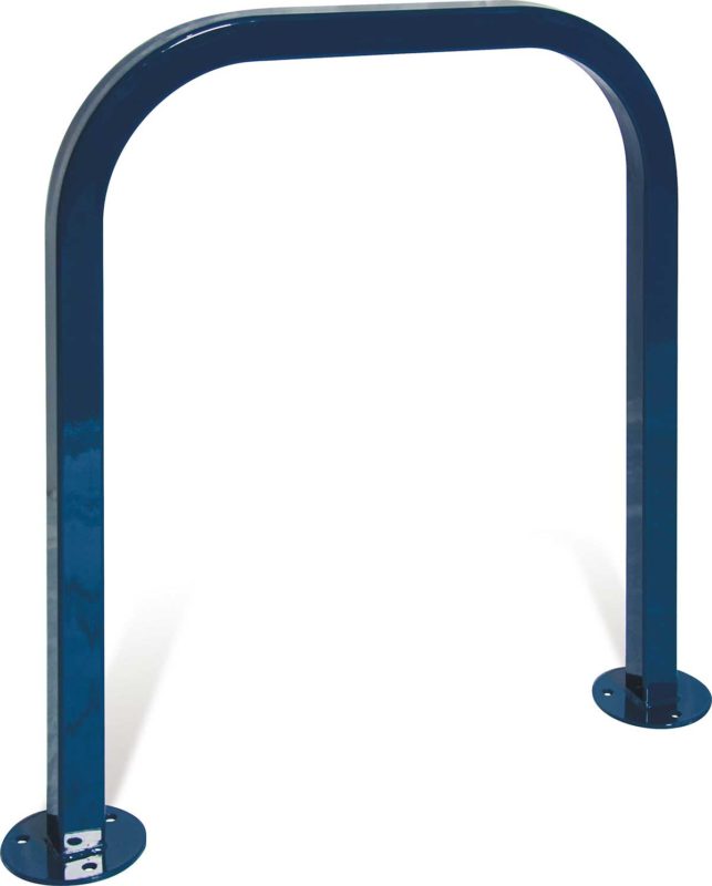 Inverted U Bike Rack - Contemporary - 2" Square Tube - Double Sided ...