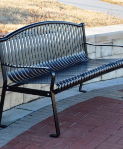 Metal Benches - Steel Benches - Metal Coated Benches - Park Warehouse