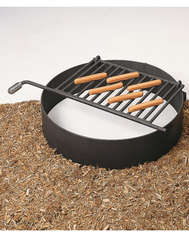 7" High Fire Ring - 300 Sq In - Park Warehouse