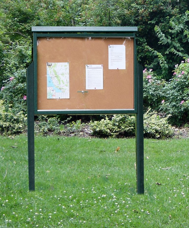 Message Centers - Outdoor Message Boards - Park Warehouse