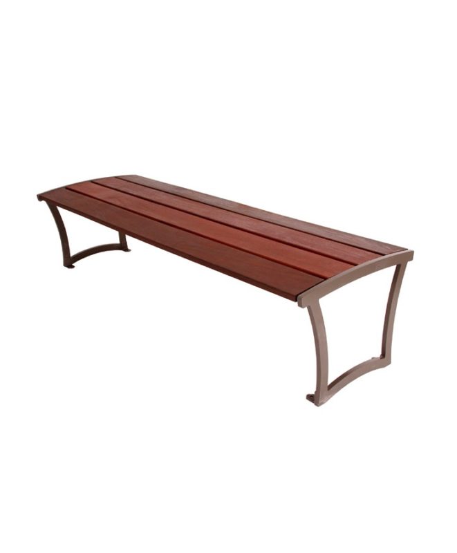 Madison Series Bench - Steel / Ipe Wood - Premium Collection - Park ...