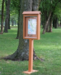 Message Centers - Outdoor Message Boards - Park Warehouse