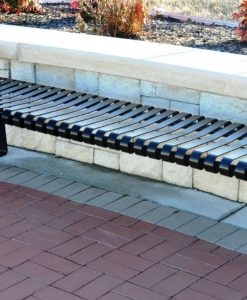 Backless Benches - Benches without Back - Park Warehouse