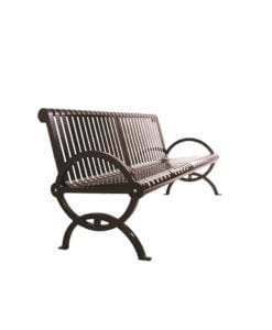 Durham Series Bench - Slat - Premium Collection - Park Warehouse