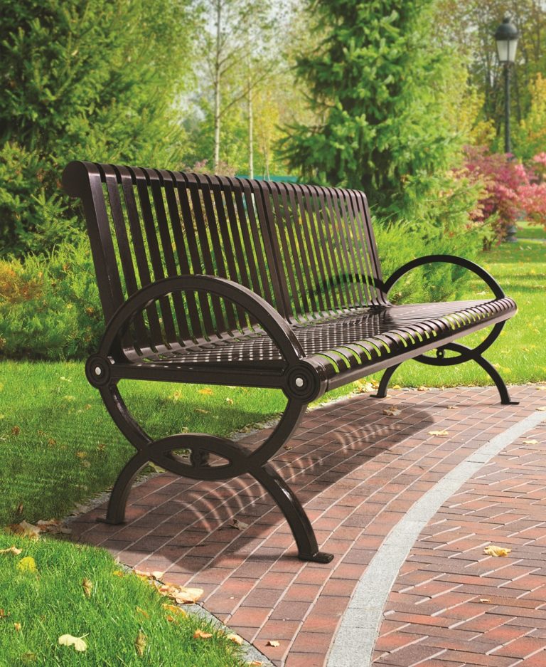 Durham Series Bench - Slat - Premium Collection - Park Warehouse