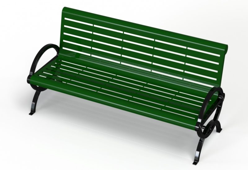 Durham Series Bench - Slat - Premium Collection - Park Warehouse