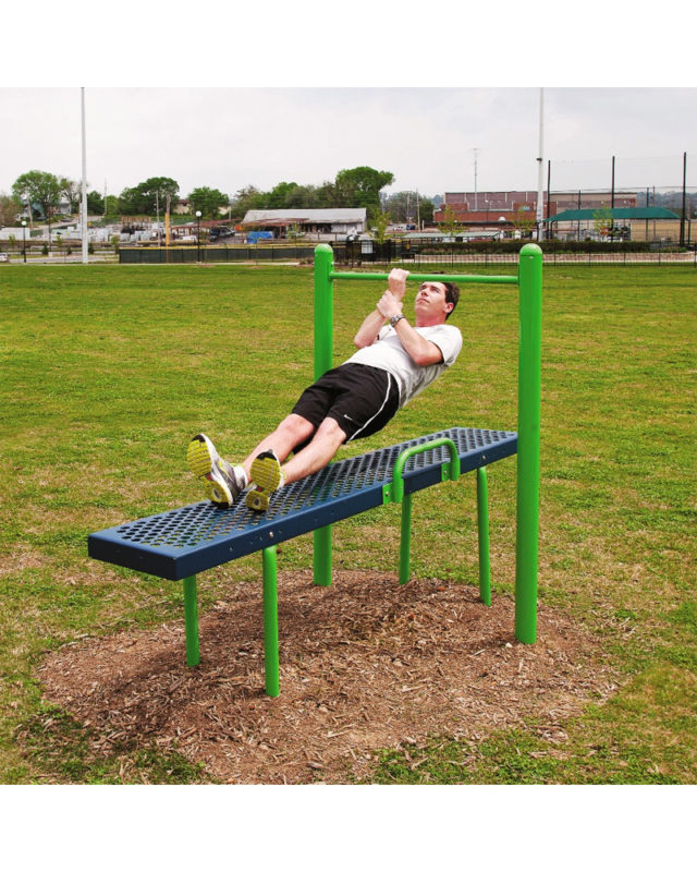 Horizontal Chin-Up Station - ActionFit Traditional - Park Warehouse