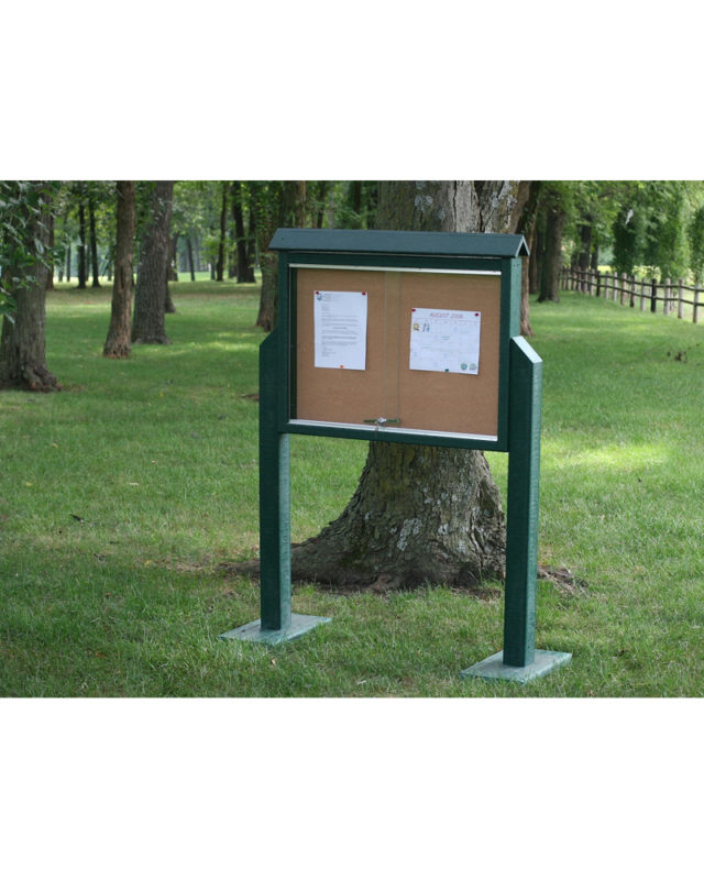 Recycled Plastic Message Center - Medium - Park Warehouse
