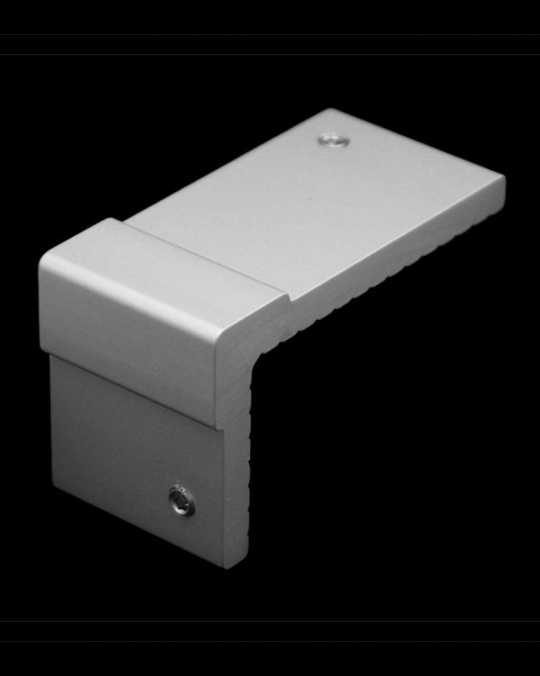 Skateboard Deterrent for 90 degree walls with 1/8" radius edge - FA90A ...