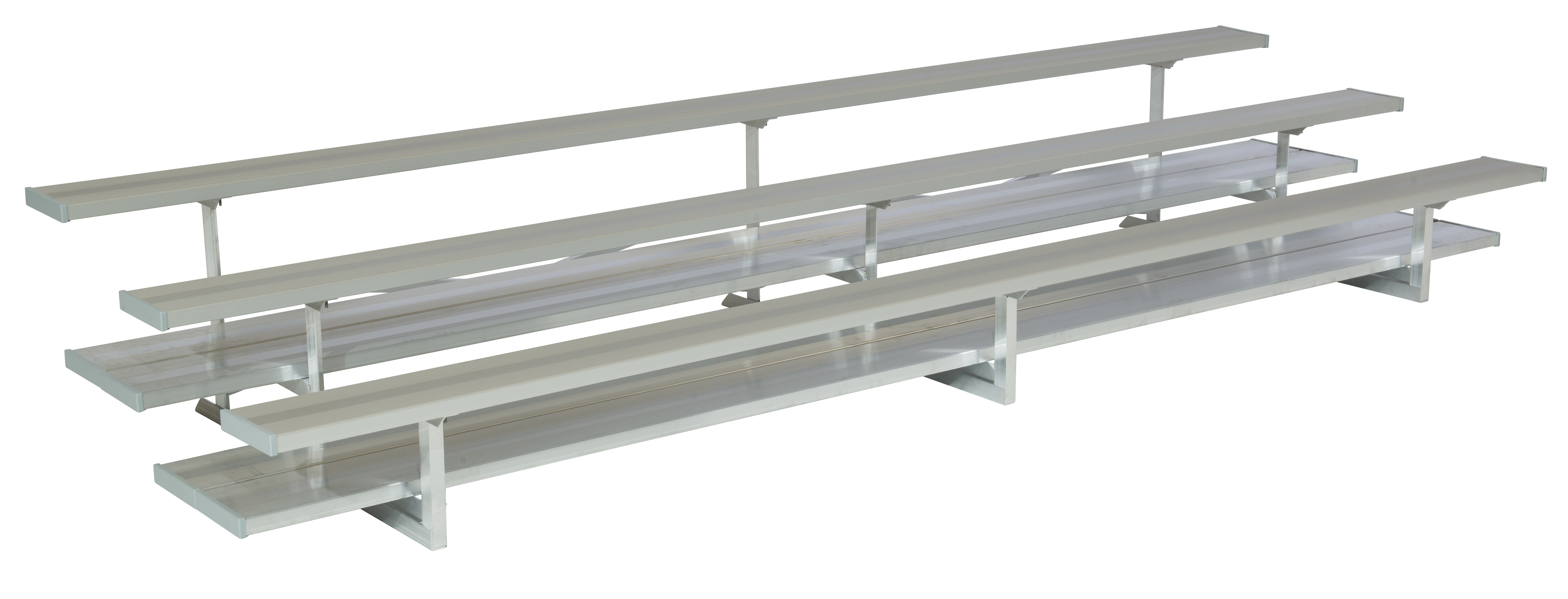 3 Row Bleacher - Aluminum Frames - Park Warehouse