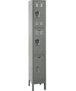 Triple Tier Lockers - Three Tier Lockers - 3-Tier Lockers - Park Warehouse