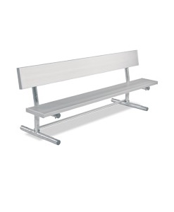 Aluminum Benches - Aluminum Players Benches - Park Warehouse