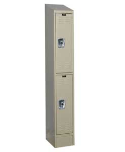 Double Tier Lockers - Half Height Lockers - 2 Tier Lockers - Park Warehouse