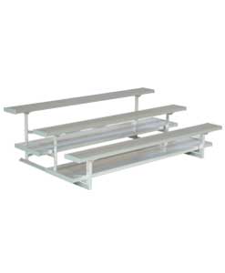 3-Row Bleachers, 4-Row Bleachers - Small Bleachers - Park Warehouse