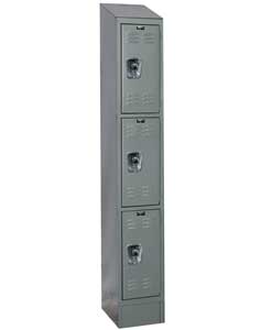 Triple Tier Lockers - Three Tier Lockers - 3-Tier Lockers - Park Warehouse