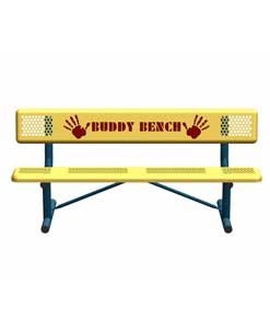 Buddy Bench - Friendship Bench - Park Warehouse