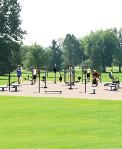 Outdoor Fitness Equipment - Outdoor Exercise Equipment - Park Warehouse