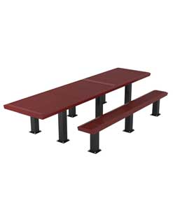 Rectangular Picnic Tables - Rectangle Picnic Table - Park Warehouse