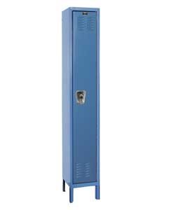 Single Tier Lockers - Full Height Lockers - Park Warehouse