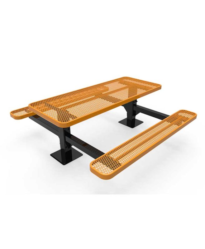 Double Pedestal Picnic Table - ParkTastic - Park Warehouse