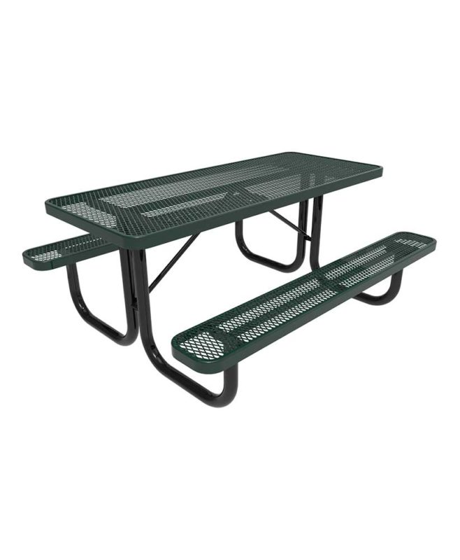 Rectangular Portable Picnic Table - ParkTastic - Park Warehouse