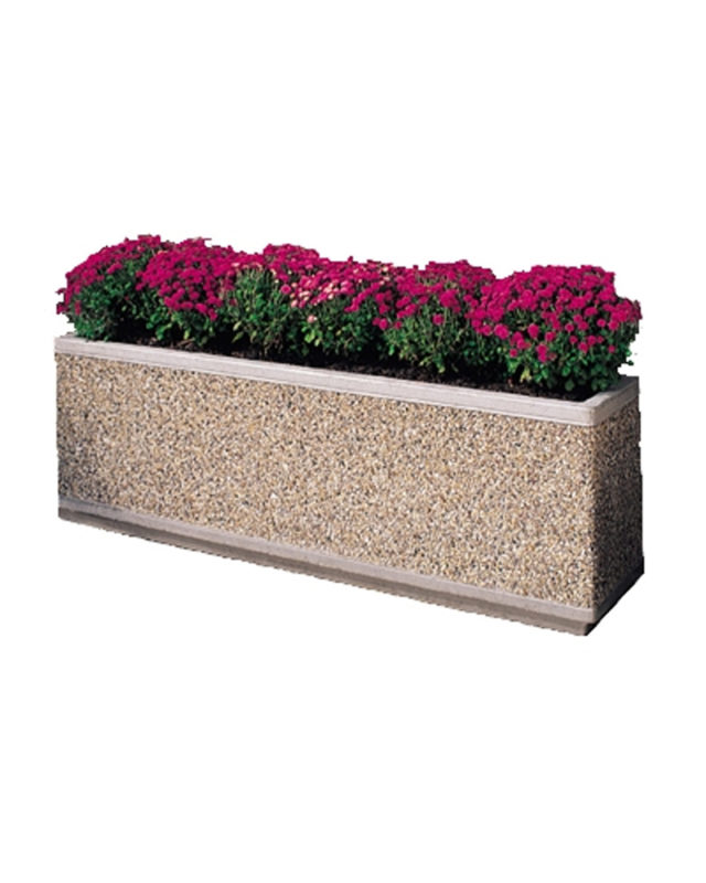 Bloom - Rectangular - Concrete - Planter - Park Warehouse