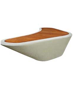 Concrete Park Benches - Outdoor Concrete Benches - Park Warehouse