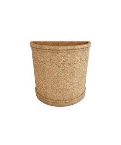 Large Commercial Polymer Resin Planters - Park Warehouse