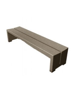 Concrete Park Benches - Outdoor Concrete Benches - Park Warehouse