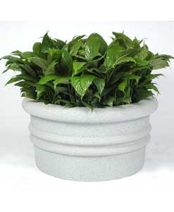Round-Shaped Commercial Planters - Park Warehouse