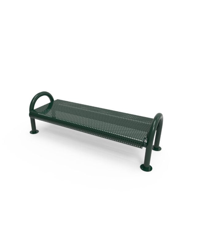 Modern Backless Bench - ParkTastic - Park Warehouse