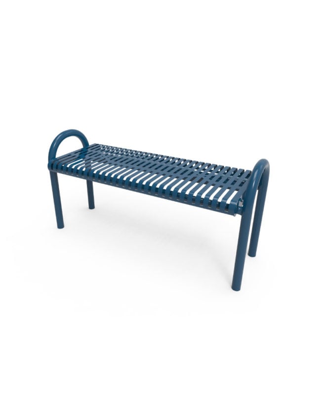 Modern Backless Bench - ParkTastic - Park Warehouse