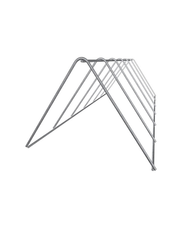 Event Bike Rack - Galvanized - Park Warehouse