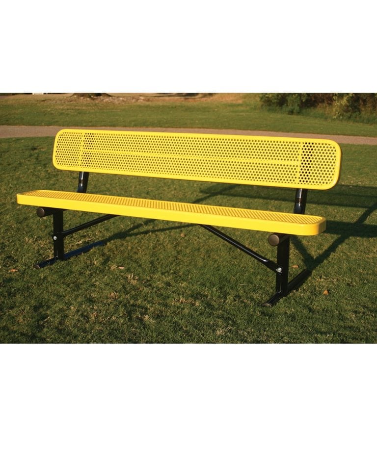 Standard Heavy-Duty Park Bench - Park Warehouse