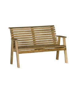 Wood Benches - Wooden Benches - Wood Plank Benches - Park Warehouse