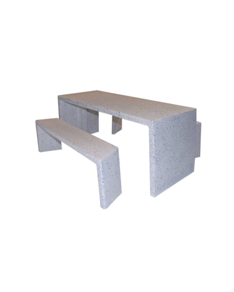 Free Standing Series - Picnic Table - 7ft - Rectangular - Concrete ...
