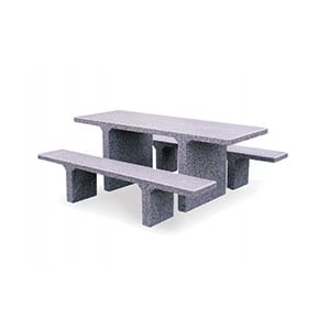 Concrete Picnic Tables - Park Warehouse