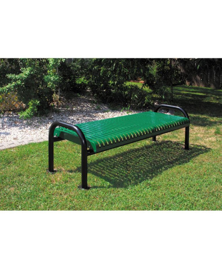 Contour Series Bench - Backless - Park Warehouse