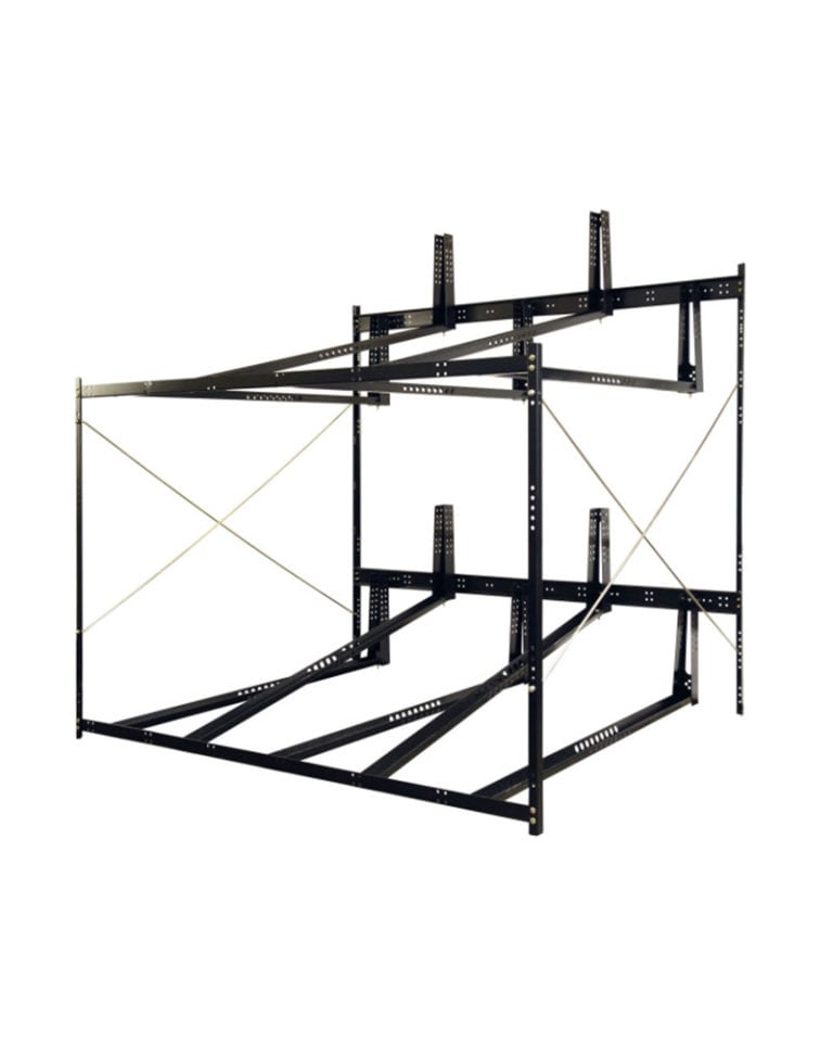 Double Decker Bike Rack - 6, 8, or 10 Capacity - Park Warehouse