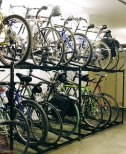 Double Decker Bike Rack - 6, 8, or 10 Capacity - Park Warehouse