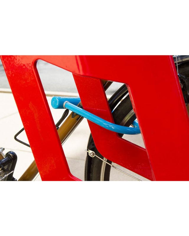 Cycle Dock - Bike Rack - Laser Cut Steel - Surface Mount - Park Warehouse
