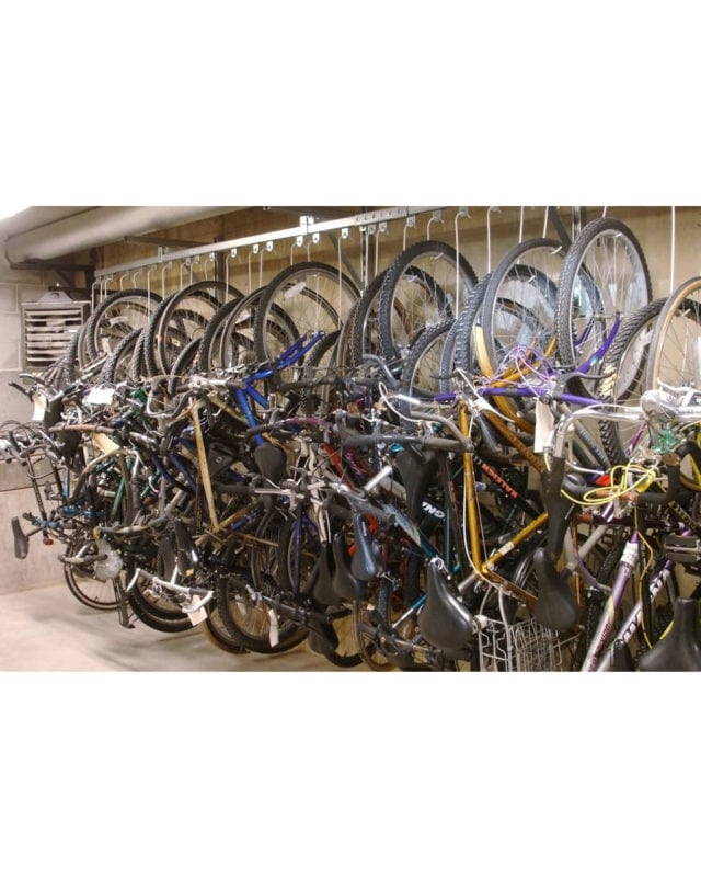 Track Rack - Bike Rack - 13 Bike - Park Warehouse
