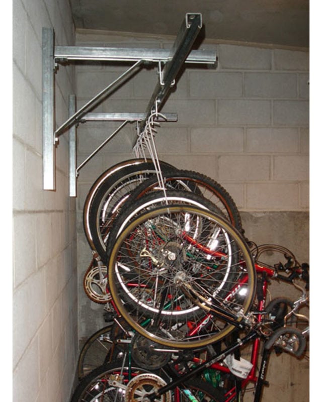 Track Rack - Bike Rack - 13 Bike - Park Warehouse