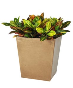Square Commercial Planters - Large Square Planters - Park Warehouse