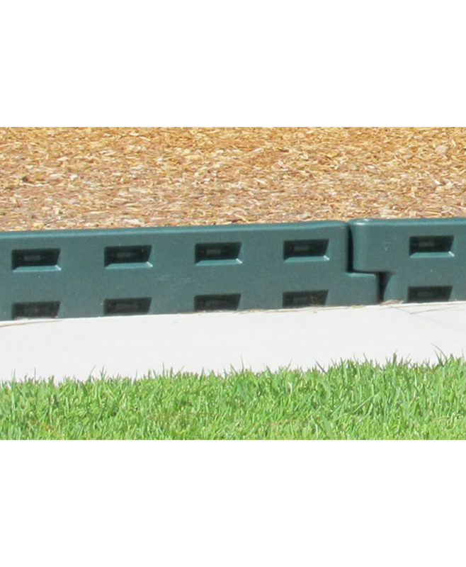 12in - Playground Border - With Spike - Recycled Materials - Park Warehouse