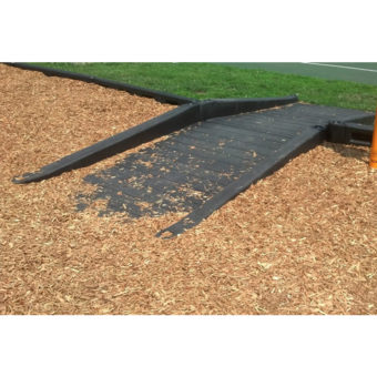 ADA Half Ramp System for 8in or 12in Borders for 270pg Series ...